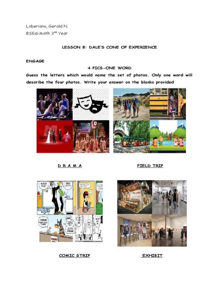 TTL1 Activity 8 (LOBERIANO) | PDF | Learning | Teaching Mathematics