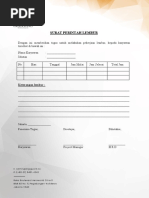 FORM - Lembur | PDF