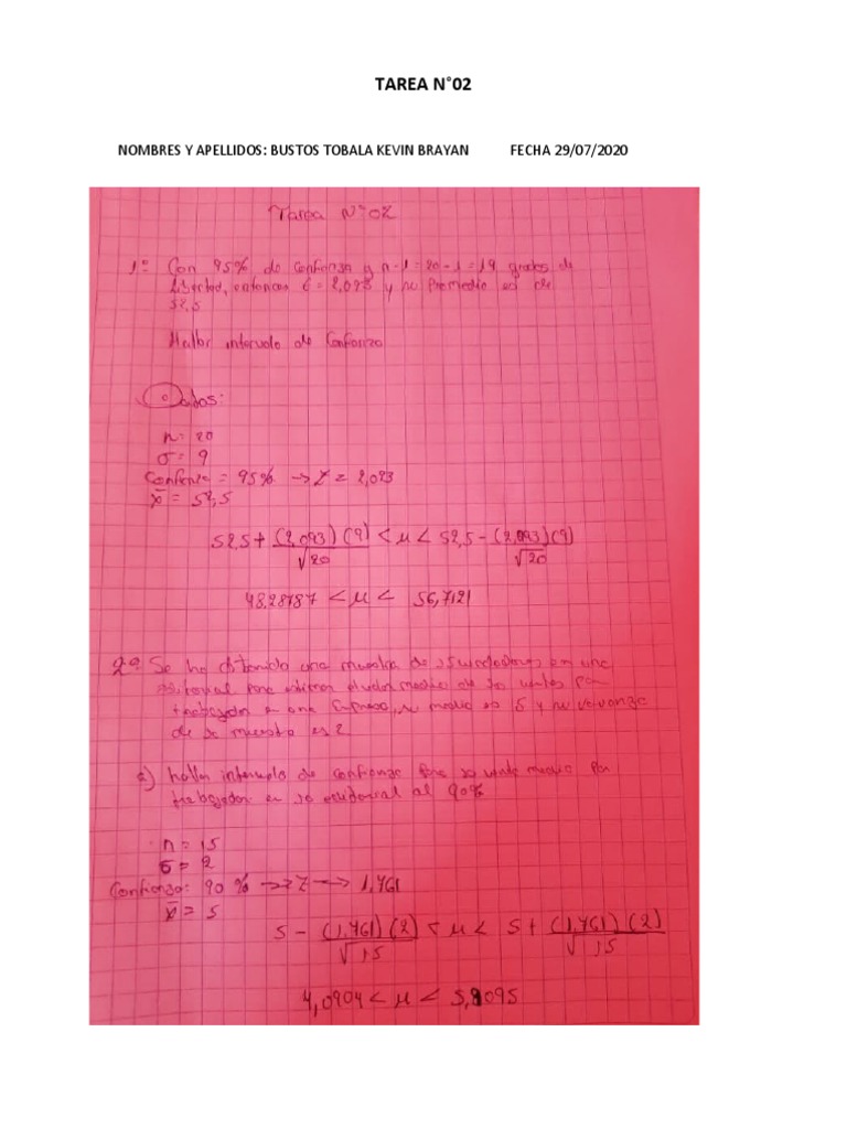 TAREA No 002 - BUSTOS TOBALA KEVIN BRAYAN | PDF