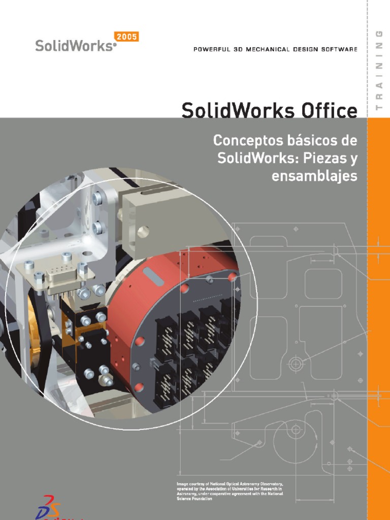 Conceptos básicos de SolidWorks - Piezas y ensamblajes | Matriz ...