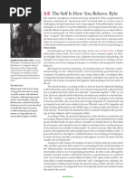 Understanding The Self: Gilbert Ryle | PDF | Epistemology | Metaphysics