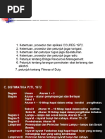 Peraturan Pencegahan Tubrukan Di Laut Atau p2tl | PDF | Bisnis | Teknologi & Rekayasa