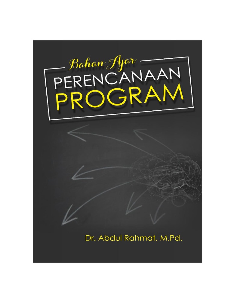Perencanaan Program Pendidikan Luar Sekolah | PDF