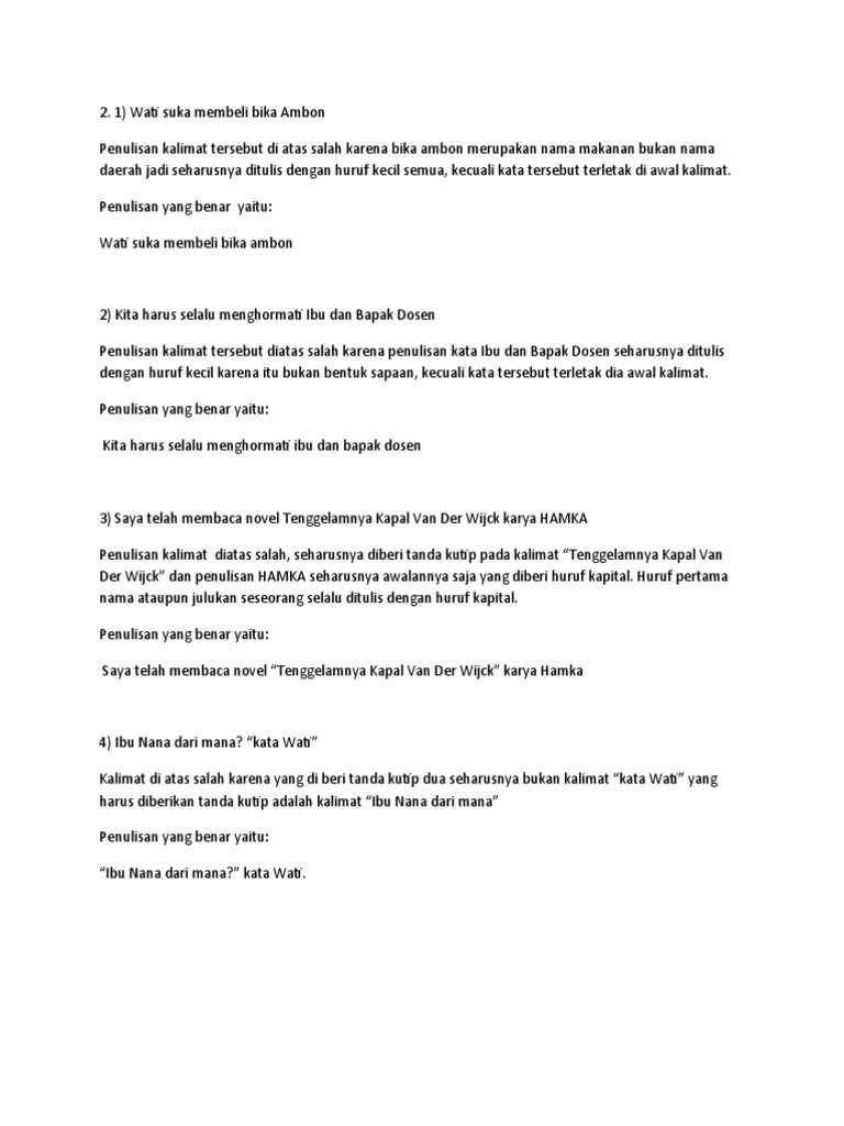 Diskusi 5 Bahasa Ina | PDF