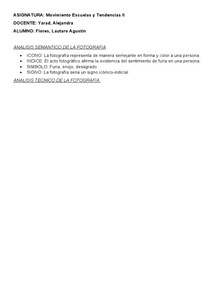 FLORES, LAUTARO-TPN°2 (Analisis) | PDF | Ciencias sociales | Arte