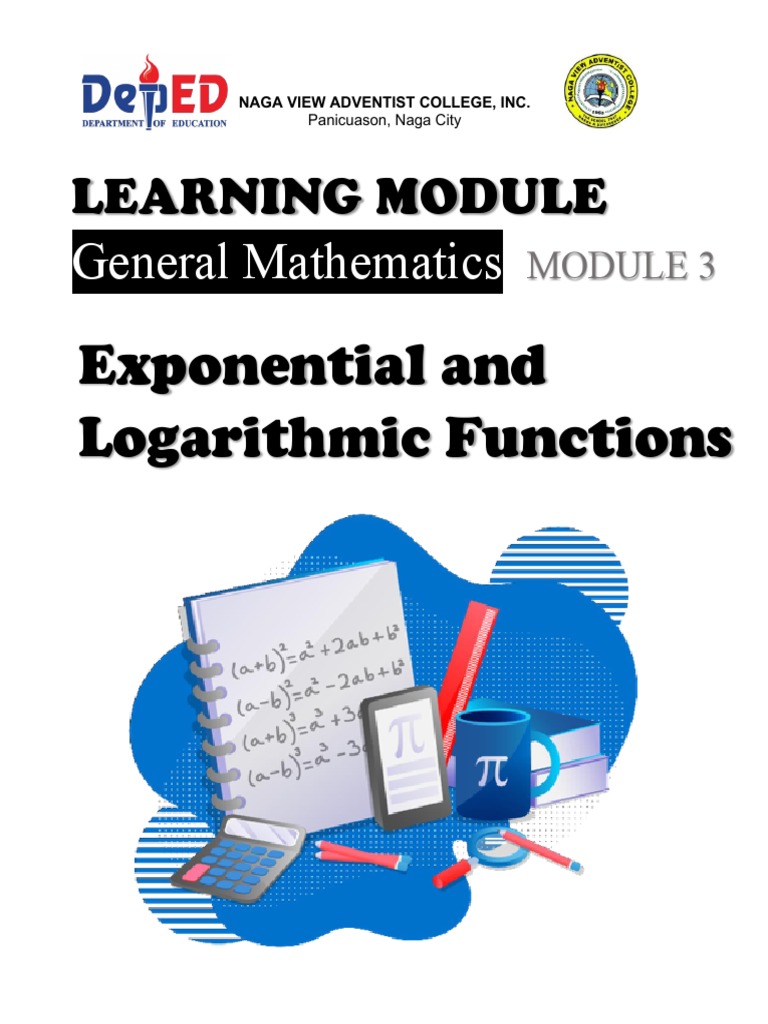 T8s34aeev - Exponential and Logarithmic Functions | PDF ...