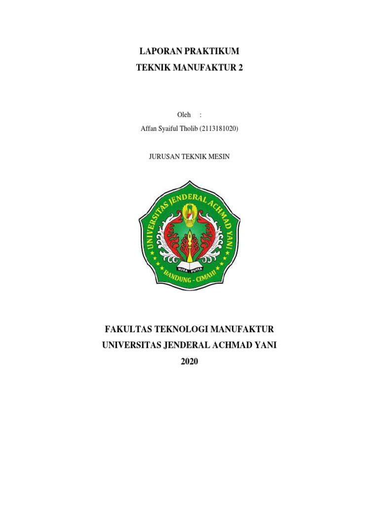 Laporan Praktikum Affan Syaiful 2113181020 Tekman 2 | PDF