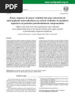 Análisis de Wala | PDF | Odontología | Ortodoncia