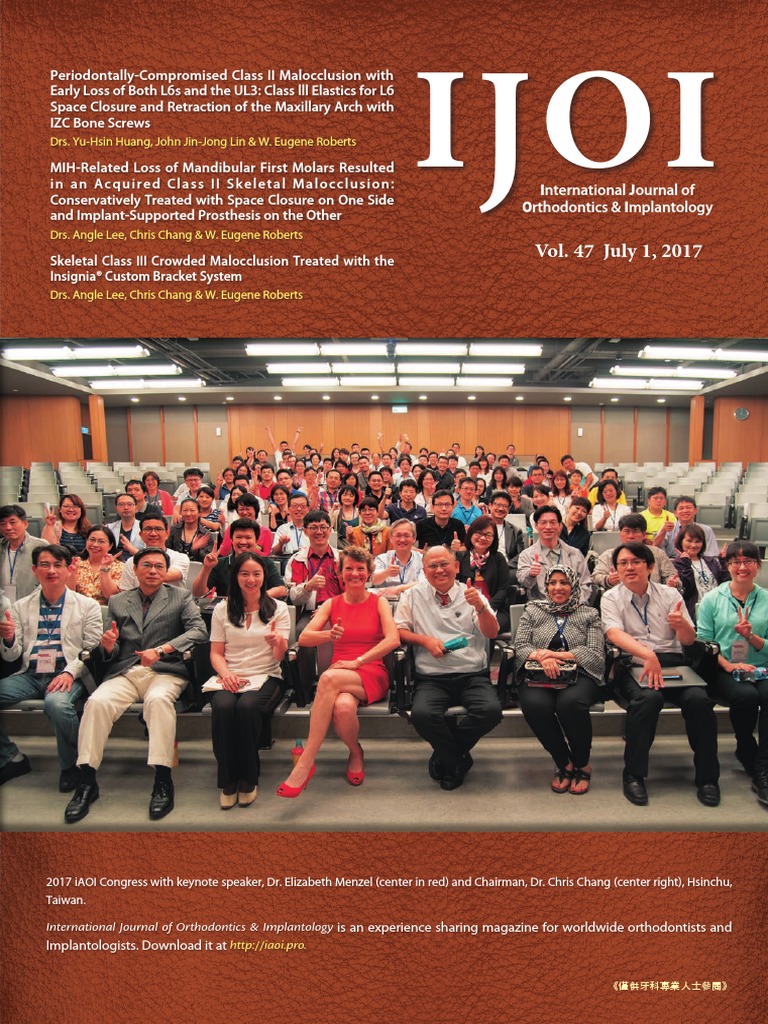 Ijoi Vol 47 New | PDF | Orthodontics | Dental Anatomy