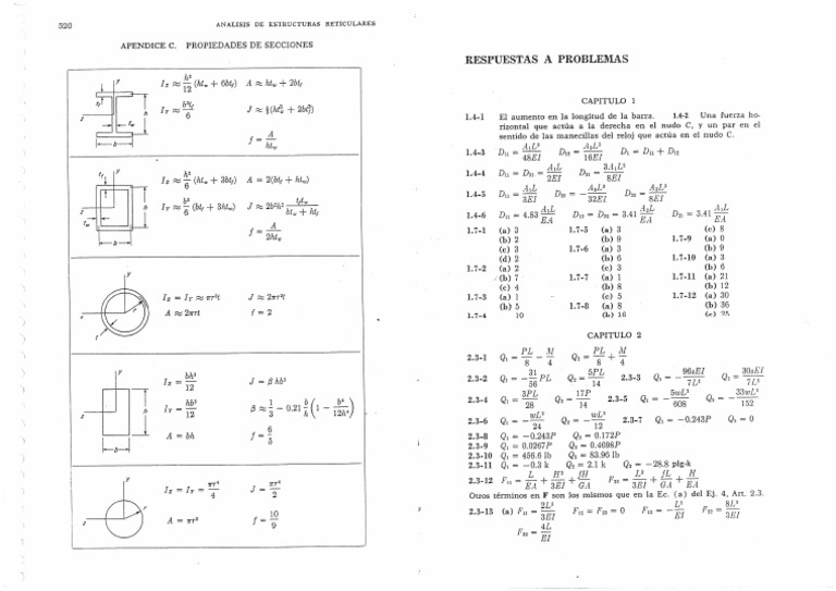Factores de Forma de Cortante | PDF