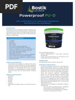 Tds Davies Mortaflex | PDF | Concrete | Cement