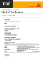 Sikaquick - 2500 | PDF | Concrete | Pascal (Unit)