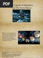 BATHALA The Story of Creation | PDF