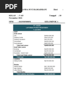 Contoh Kasus Analisa Horizontal Dan Vertikal | PDF