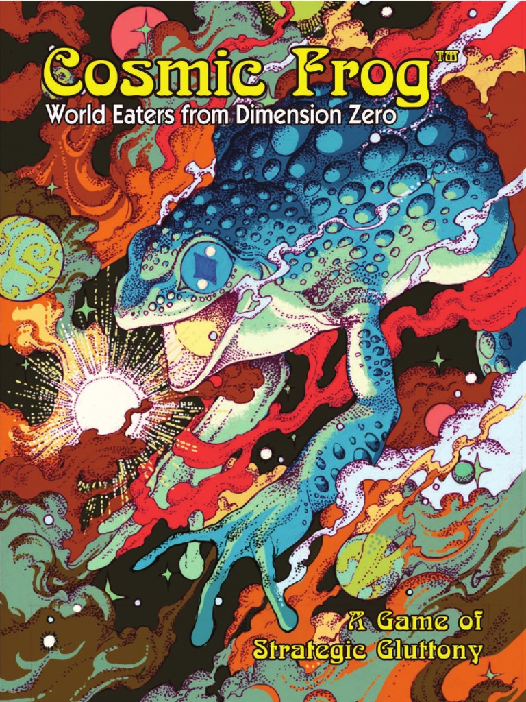 Cosmic Frog Rules 2020 | PDF | Esophagus