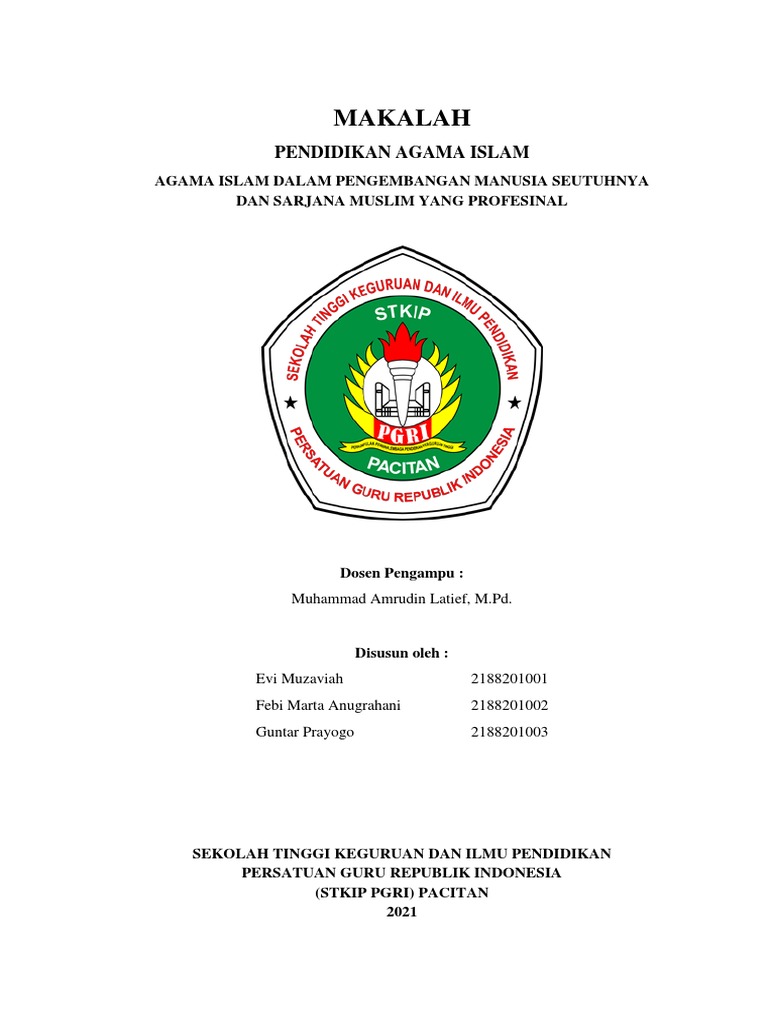 Makalah Pai | PDF