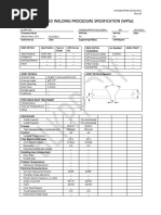 Welding Procedure Specification (WPS) - 07 AWS D1.1 SMAW 6GR | PDF