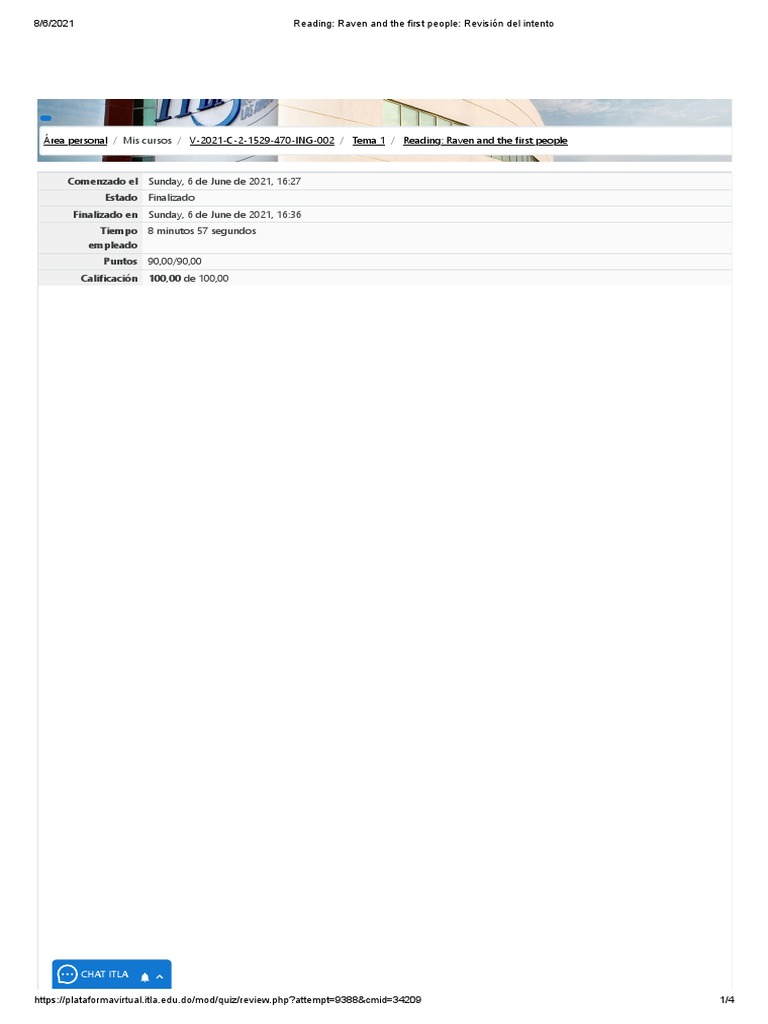 Raven and the First Humans Story | PDF | Language Arts & Discipline