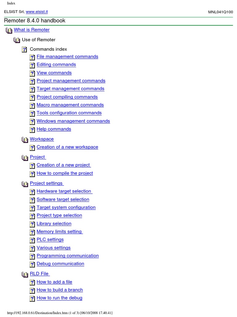 MNL 041 Q 100 | PDF | Computer File | Window (Computing)