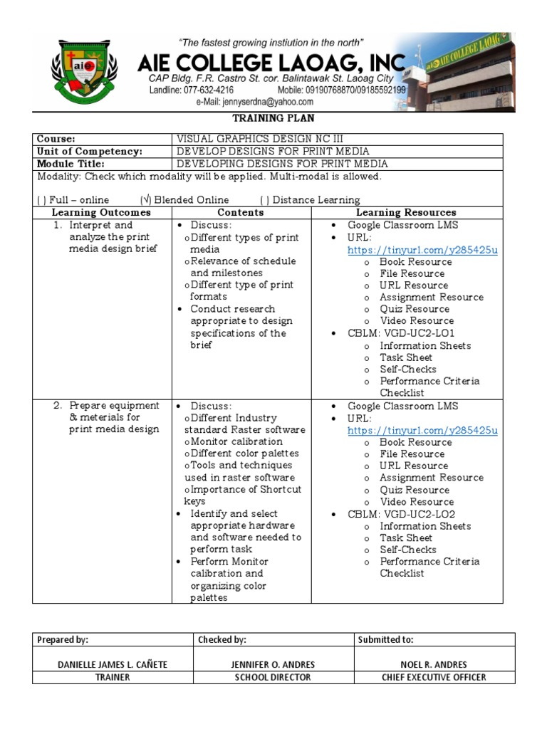 02 Develop Designs For Print Media | PDF | Mass Media | Computing