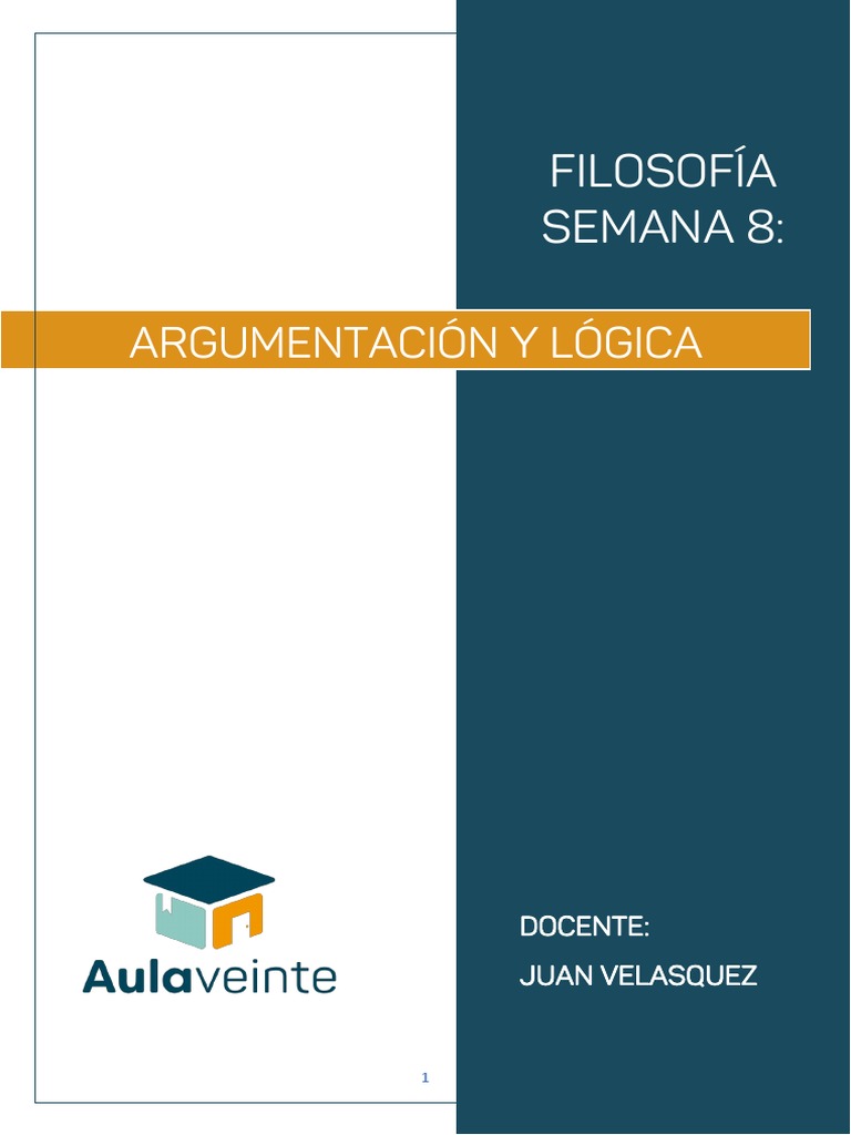 S8 - Argumentación y Lógica | PDF | Falacia | Ludwig Wittgenstein