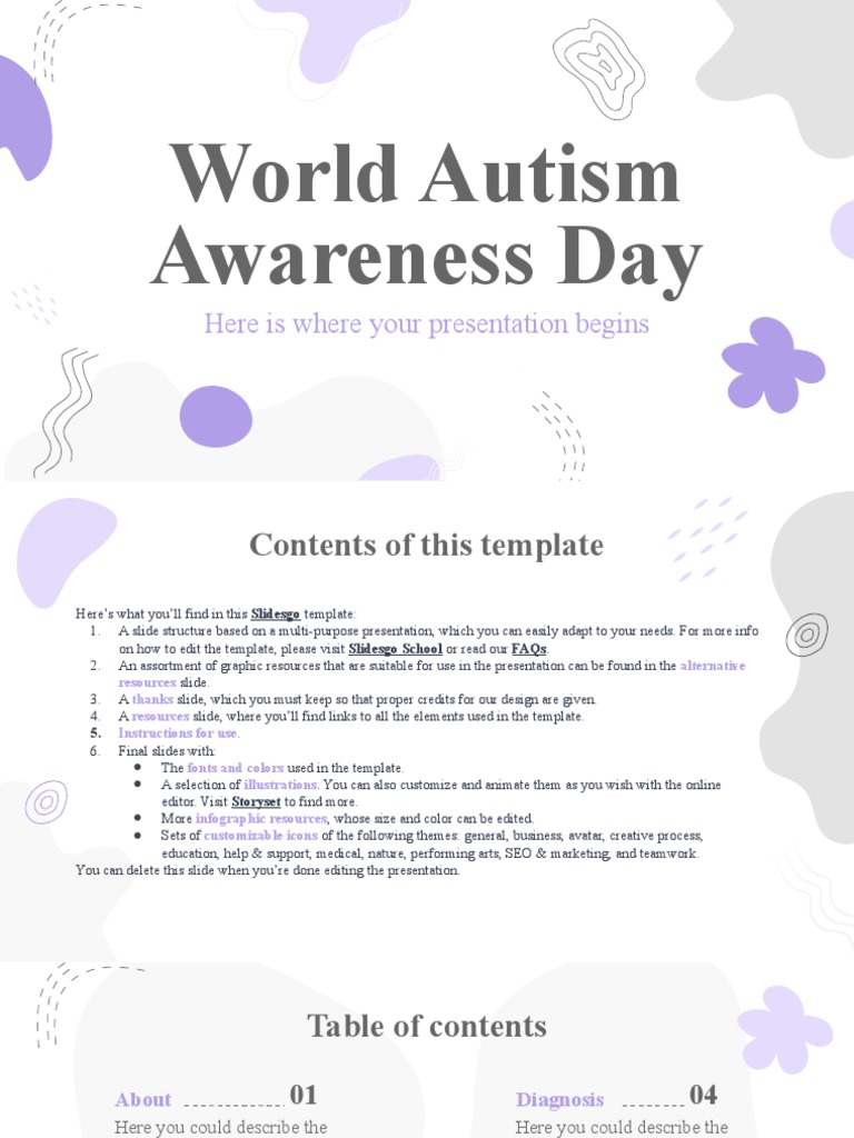 World Autism Awareness Day | PDF | Planets | Jupiter