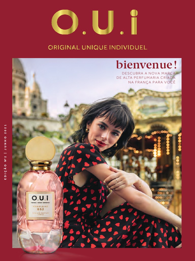 CATÁLOGO O.U.i 2a ED. DIGITAL | PDF | Perfume | Vermelho