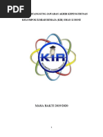 Format LPJ Ekskul Pencak Silat | PDF