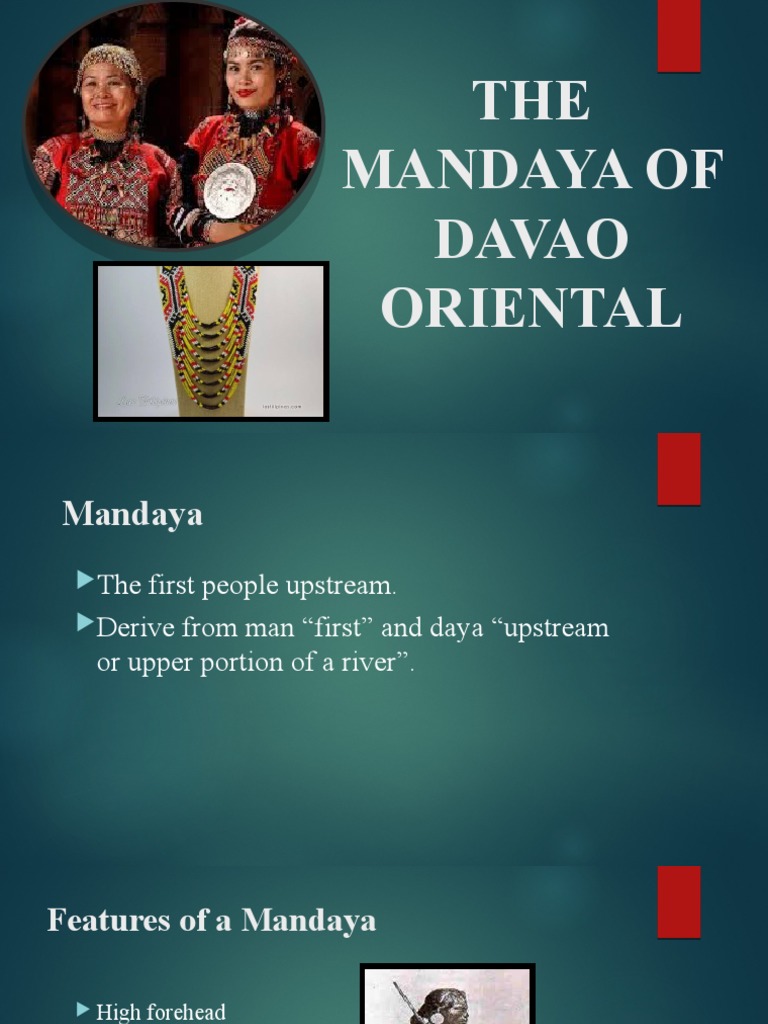 The Mandaya of Davao Oriental | PDF | Marriage | Wife