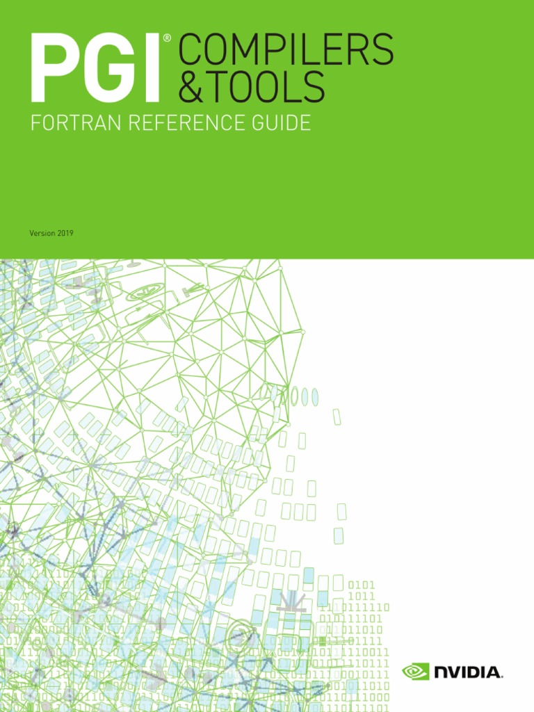 Fortran Reference Guide Pdf Subroutine Parameter Computer Programming 6801