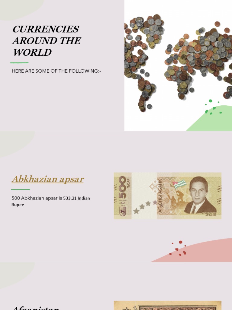 Currencies Around The World | PDF