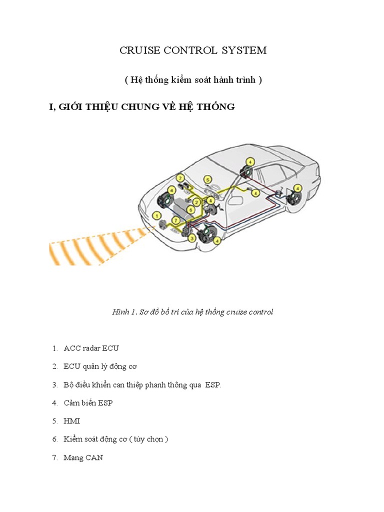 Cruise Control System | PDF