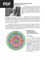 Bronfenbrenner Ecological Model Activity | PDF | Psychology ...