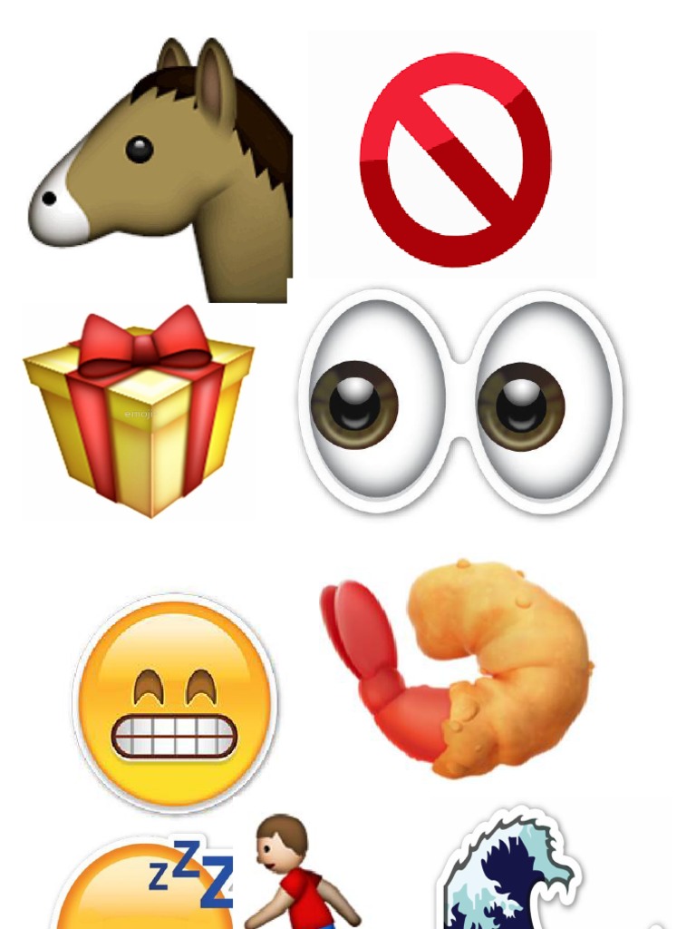 Refranes Con Emoticonos | PDF