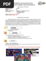 Health Optimizing Physical Education (Hope3) Quarter 3 - Module 1 | PDF | Foot | Dances