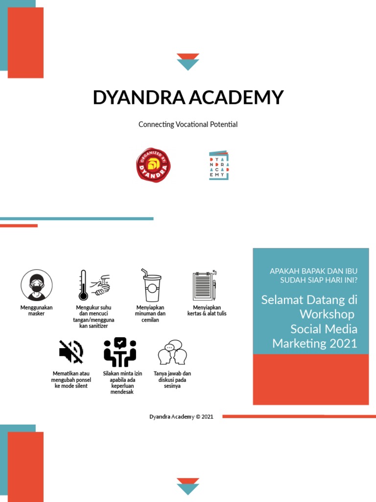 Dyandra Academy - 1 - Digital Marketing & Content Marketing | PDF | Bisnis