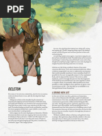 D&D 5E - Gunslinger Class | PDF | Ballistics | Projectile Weapons