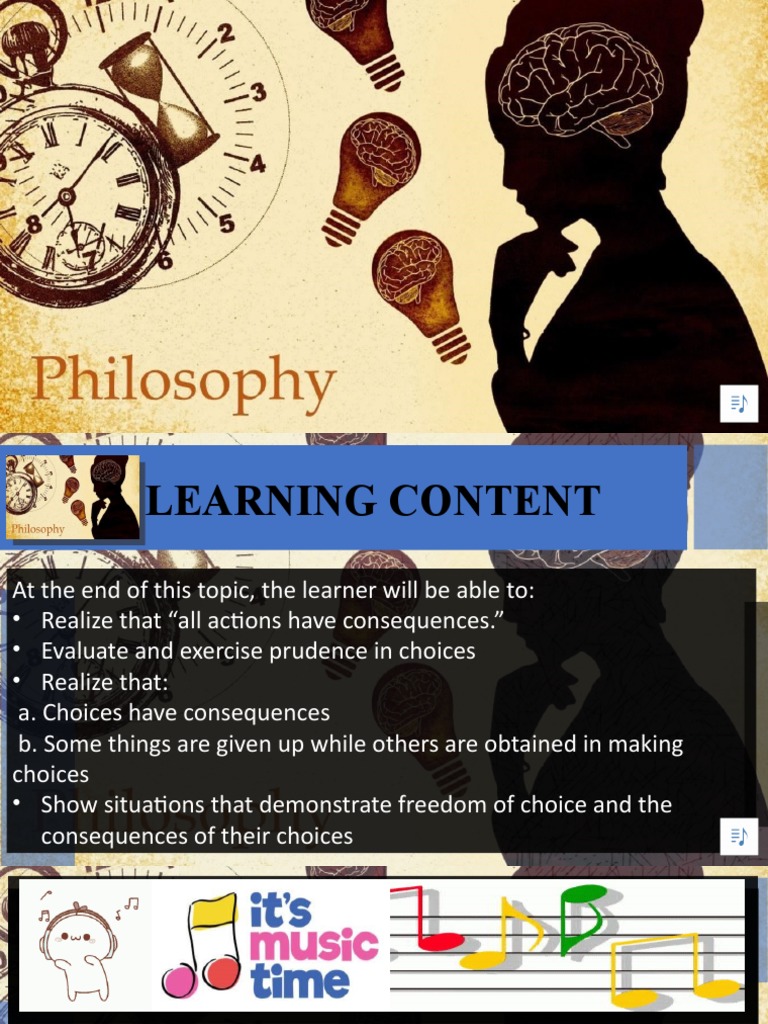 Philo PPT 9 | PDF | Free Will | Thomas Aquinas