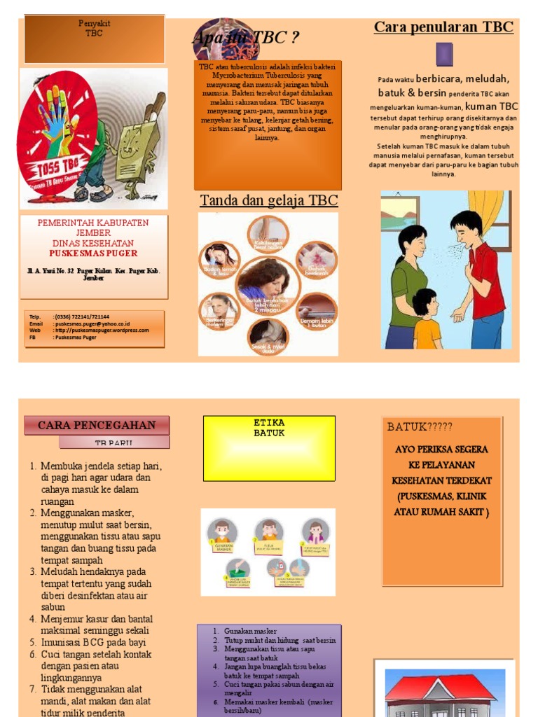 Leaflet TBC Siap Print | PDF