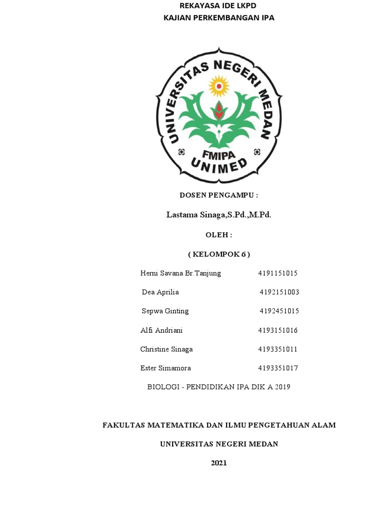 Ri LKPD Kajian - Kel 6 - Pipa19a | PDF