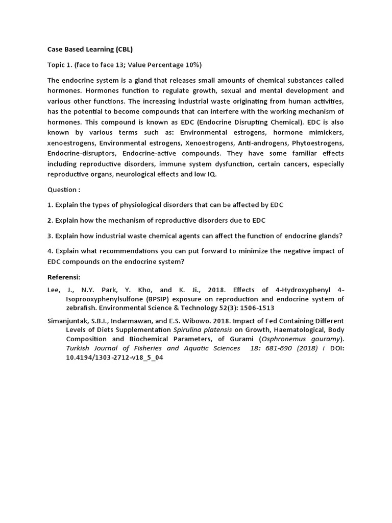 Case Based Learning-1 | PDF