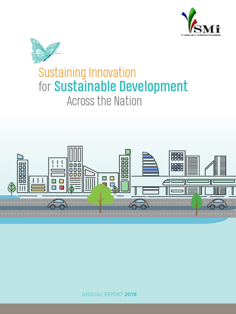 Annual Report PT Smi 2018 | PDF | Infrastructure | Sustainability
