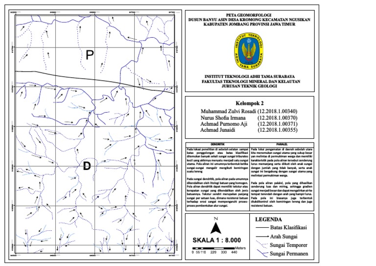 Peta Pola Aliran | PDF