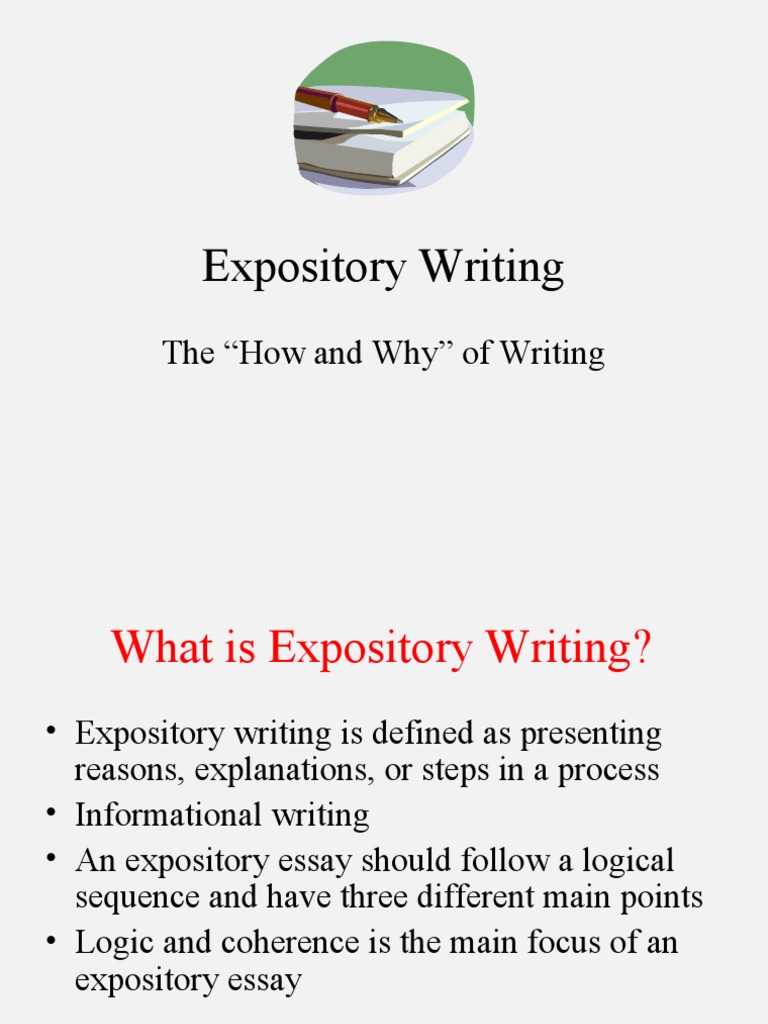 Expository Writing Guide | PDF | Essays | Reason