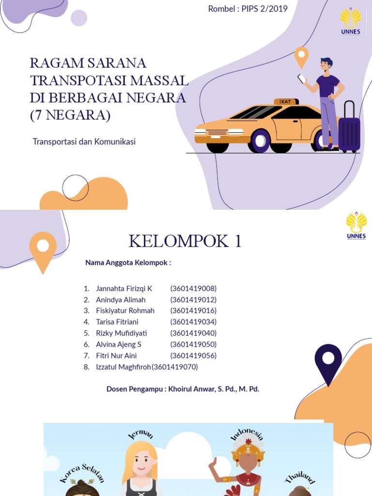 Fiks Kelompok 1 (Transportasi) | PDF