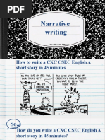 CXC CSEC English A Exam - Paper 2 Exam Topic: Summary Writing | PDF ...