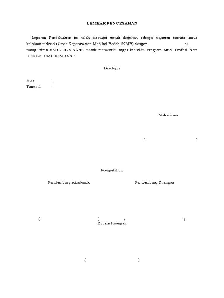 LP KMB RETENSI URINE BPH Uswatun Hasanah 173210039 | PDF