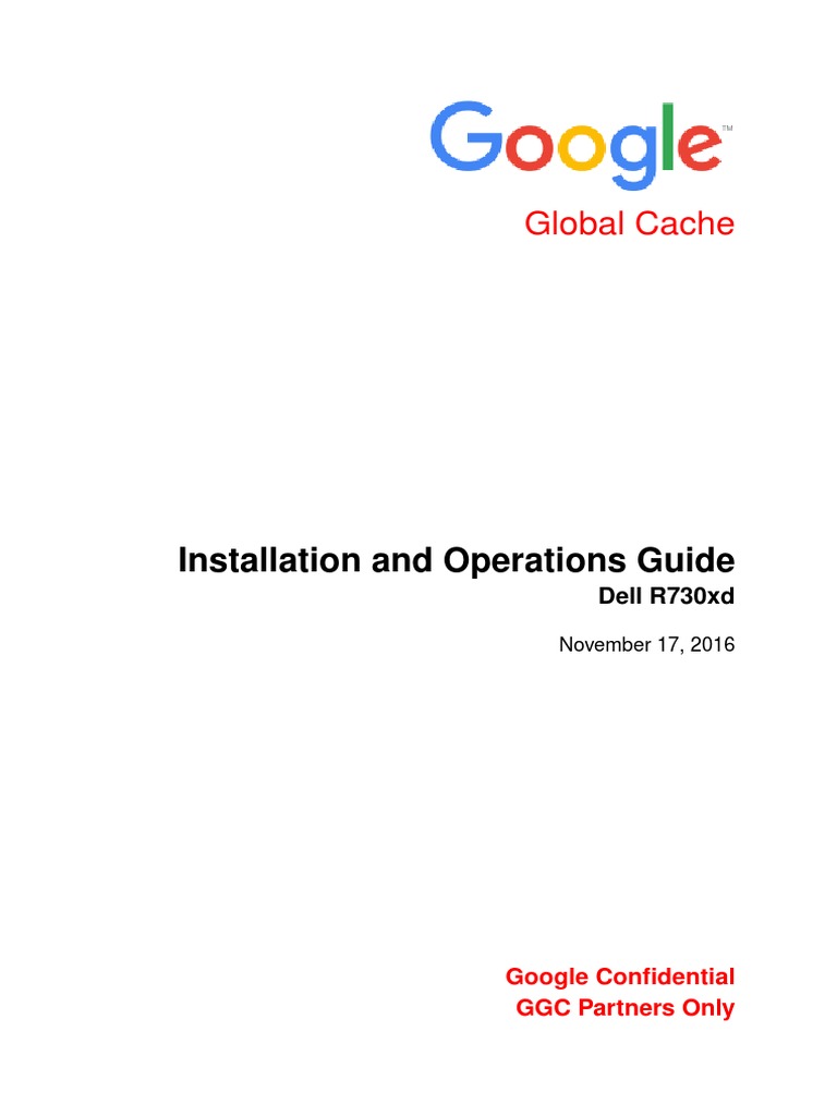 Global Cache: Installation and Operations Guide | PDF | I Pv6 | Domain Name System
