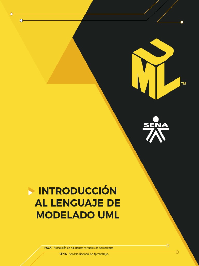 Introducción UML | Descargar gratis PDF | Lenguaje de modelado unificado | Caso de uso