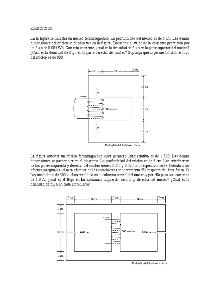 Ejercicios U2 | PDF